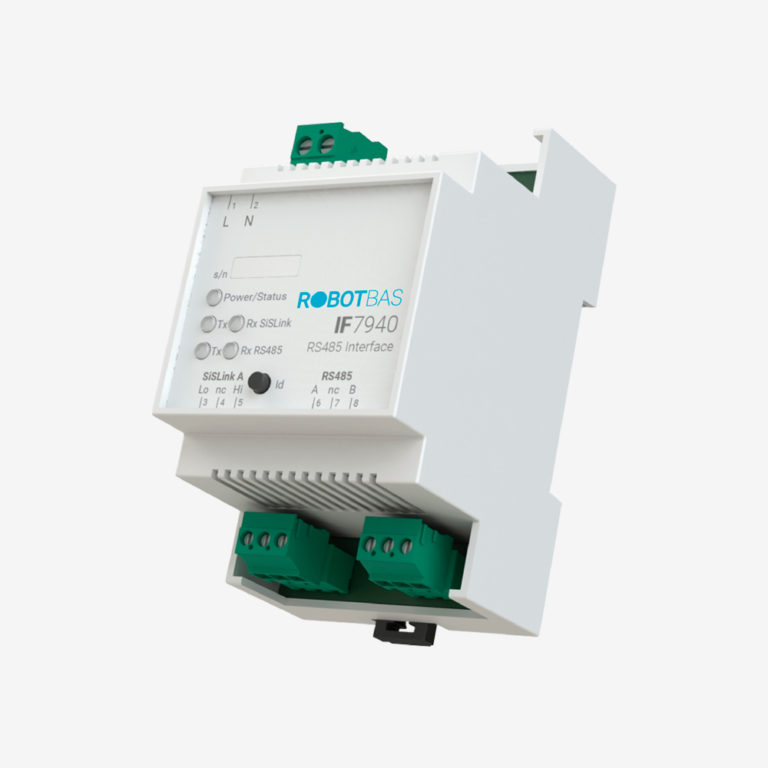 Communication interface | R7000 series | ROBOTBAS