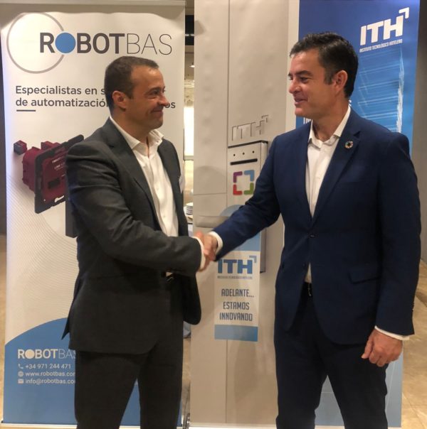 ROBOTBAS se suma a ITH como asociado tecnológico | ROBOTBAS